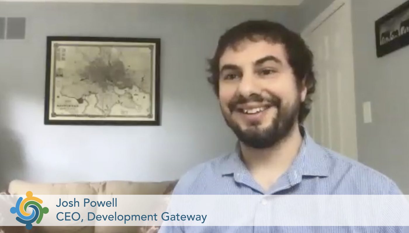 Celebrating 20 Years of Development Gateway – Development Gateway: An ...