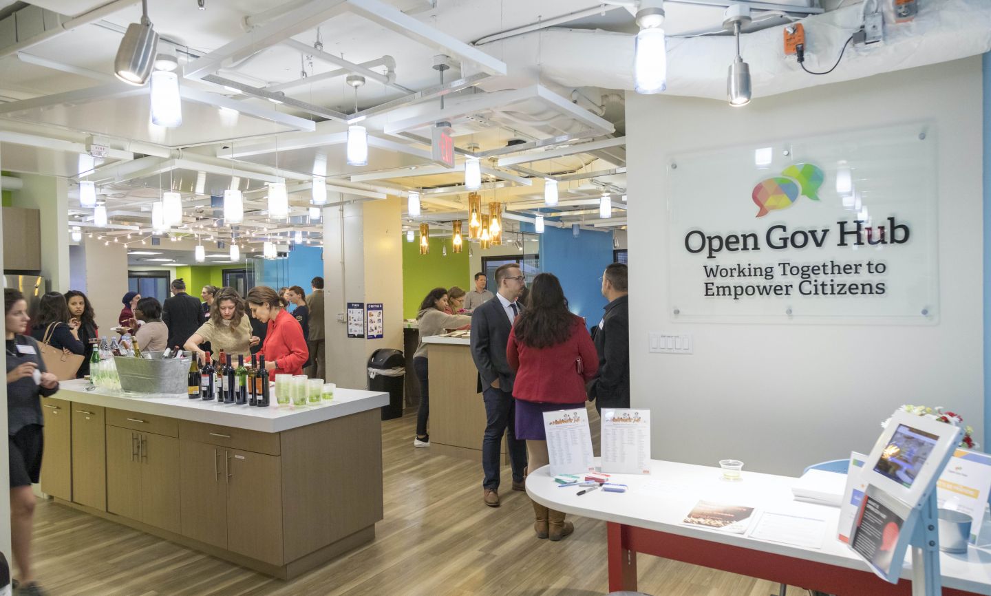 The Open Gov Hub: A Pivotal Partnership that Created a Vibrant ...