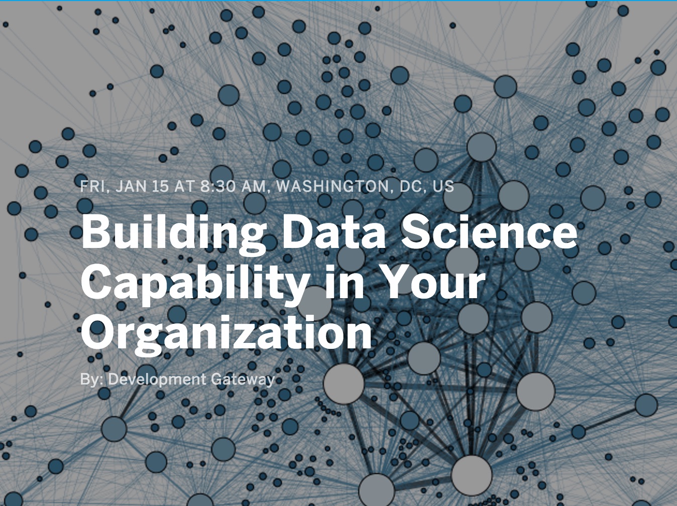 The Art of Data Science – Development Gateway: An IREX Venture – Data ...
