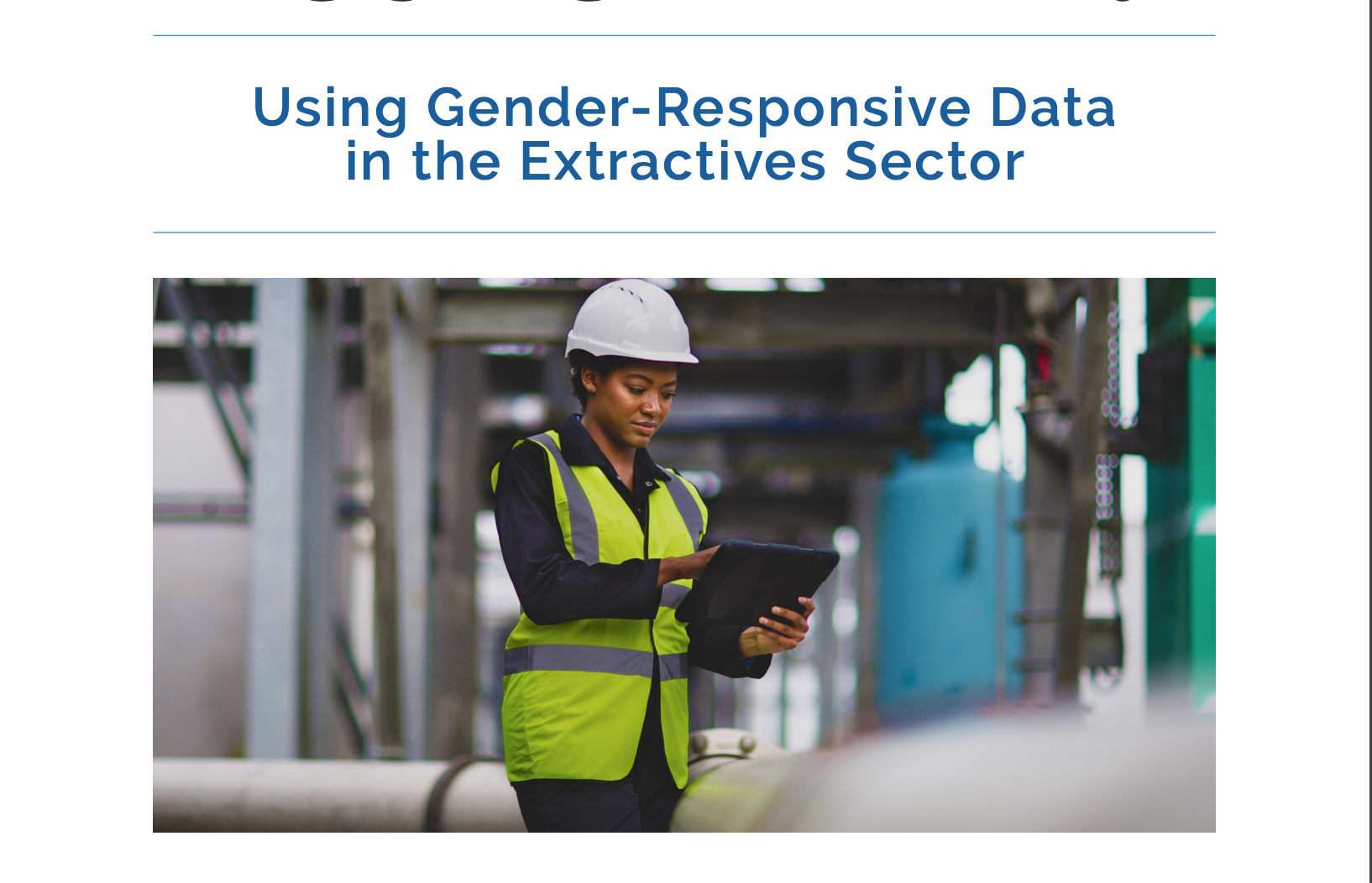 So You’ve Got Gender Data, Now What Will You Do With It? – Development ...