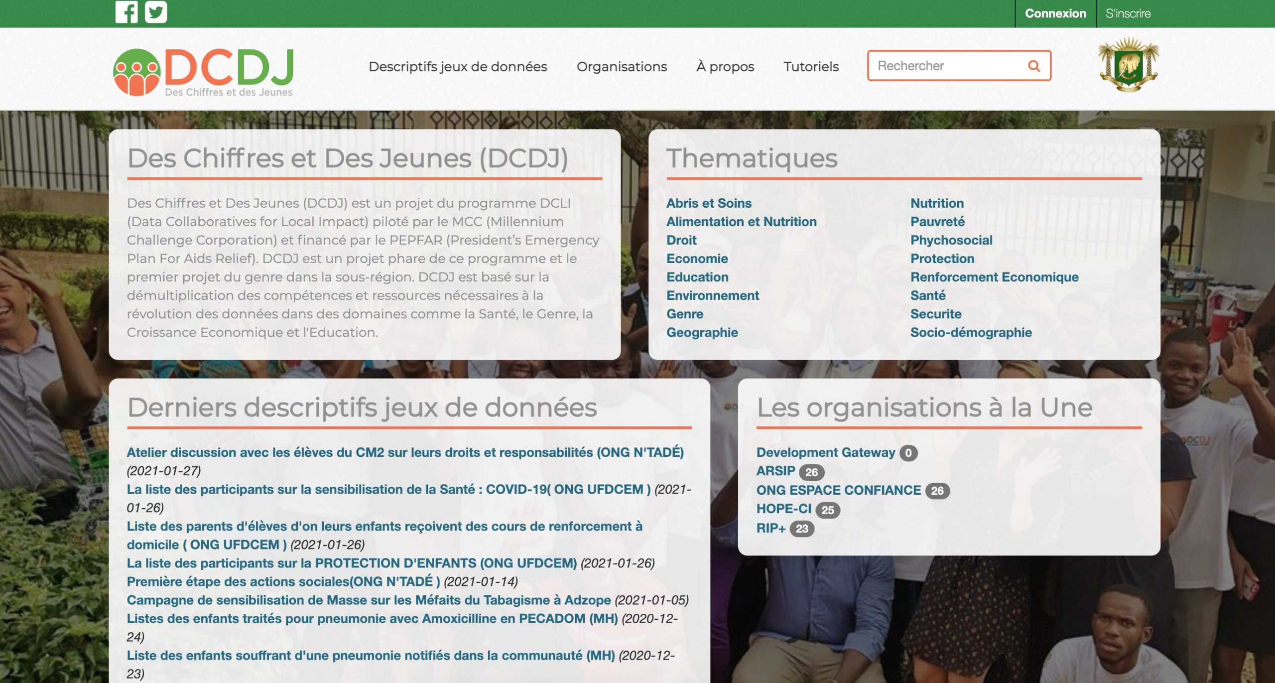 Developing a Local Level Data Inventory – Development Gateway: An IREX Venture – Data and ...