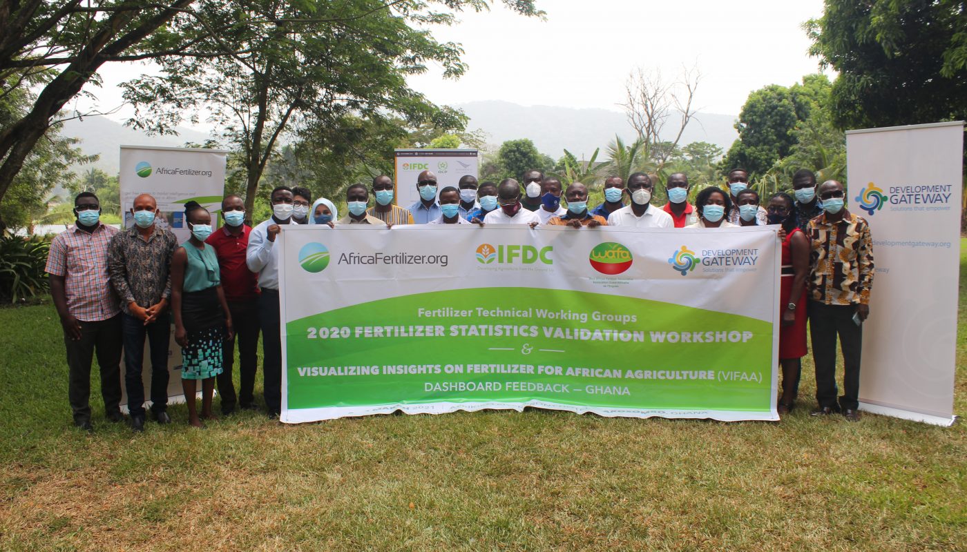 One Step Closer to the Ghana VIFAA Dashboard – Development Gateway: An IREX Venture – Data and ...