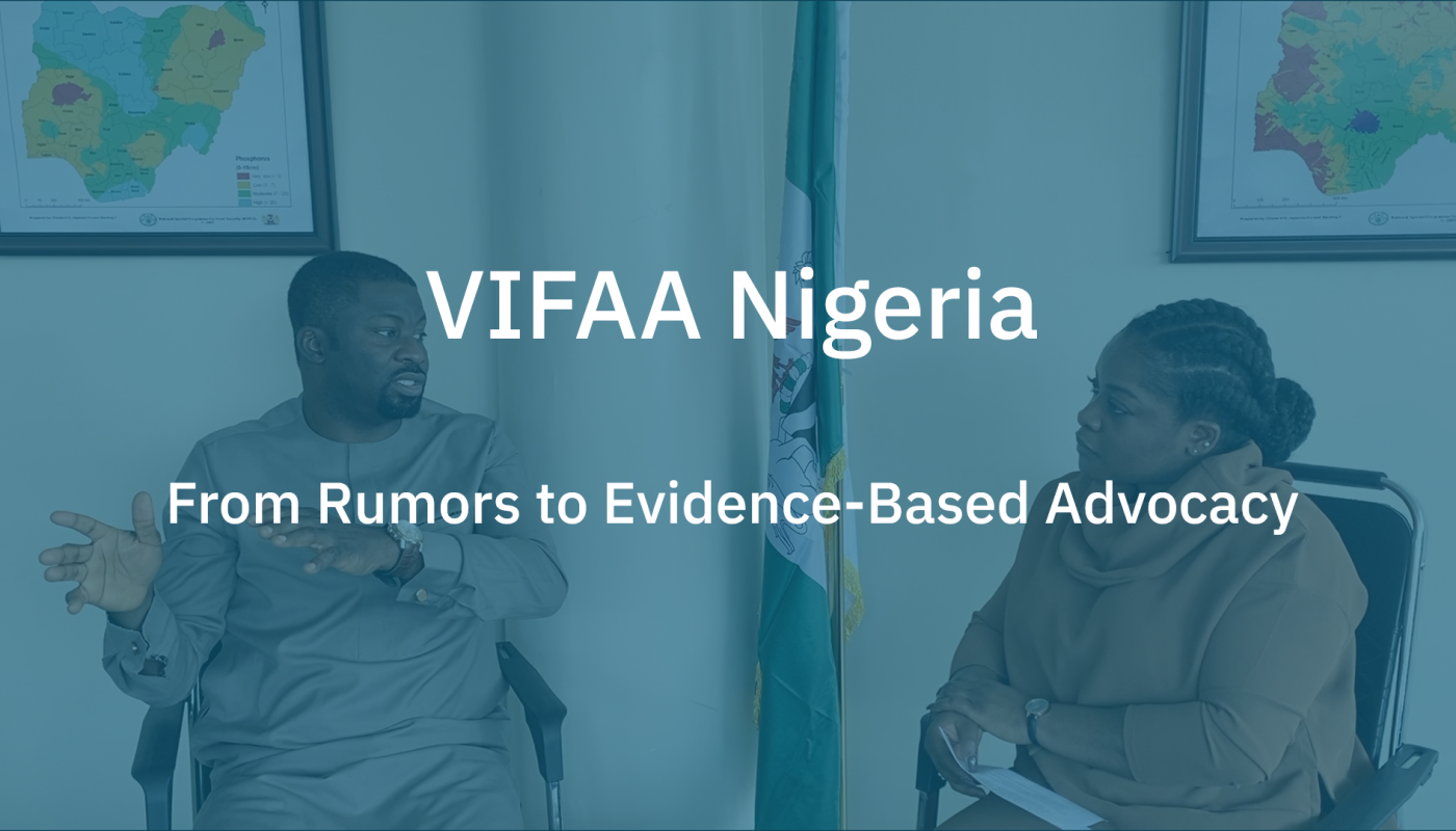 From Rumors to Evidence-Based Advocacy – Development Gateway: An IREX Venture – Data and digital ...