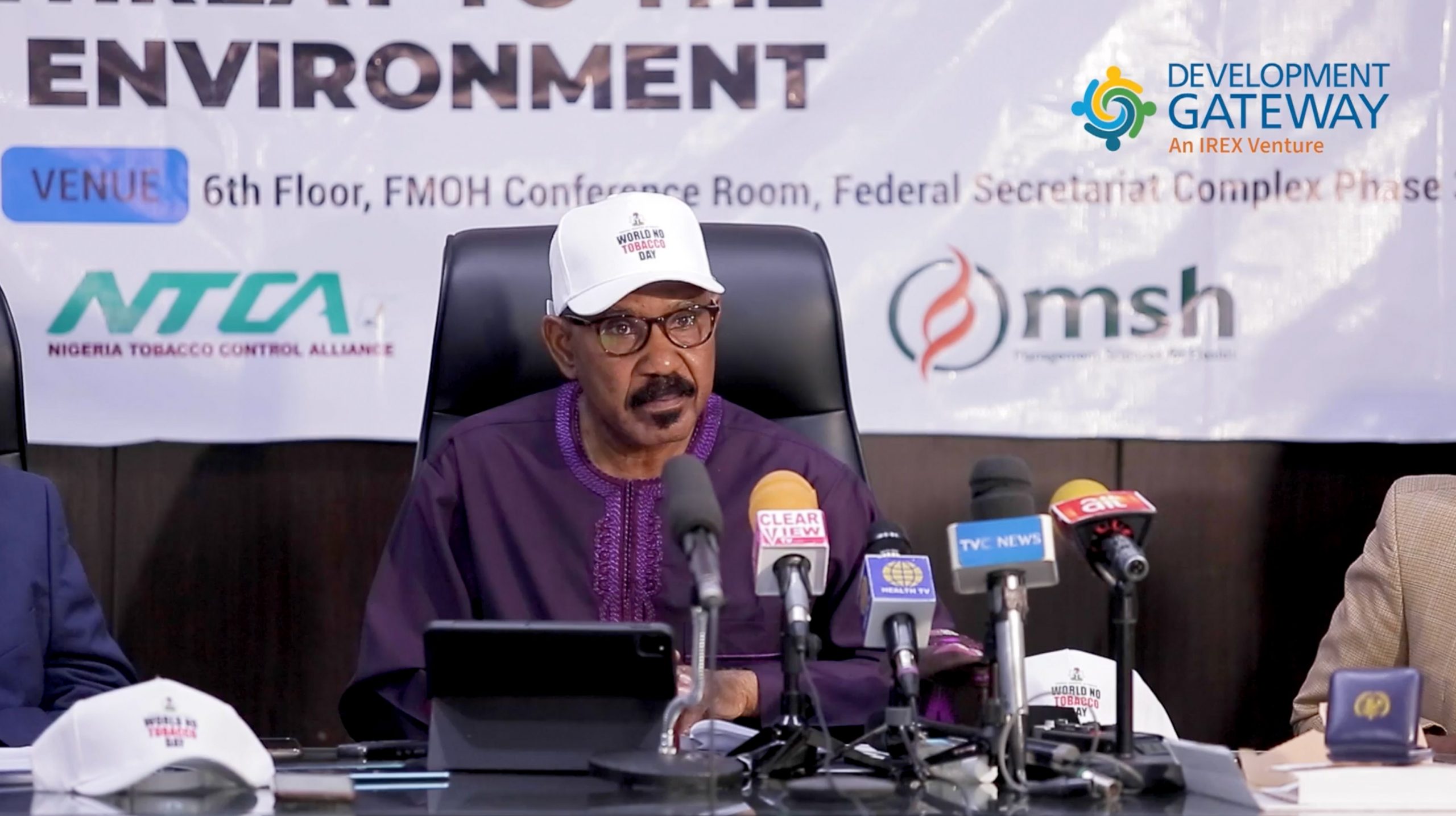 The TCDI Nigeria Dashboard Launched by Nigeria's Minister of State for Health – Development ...