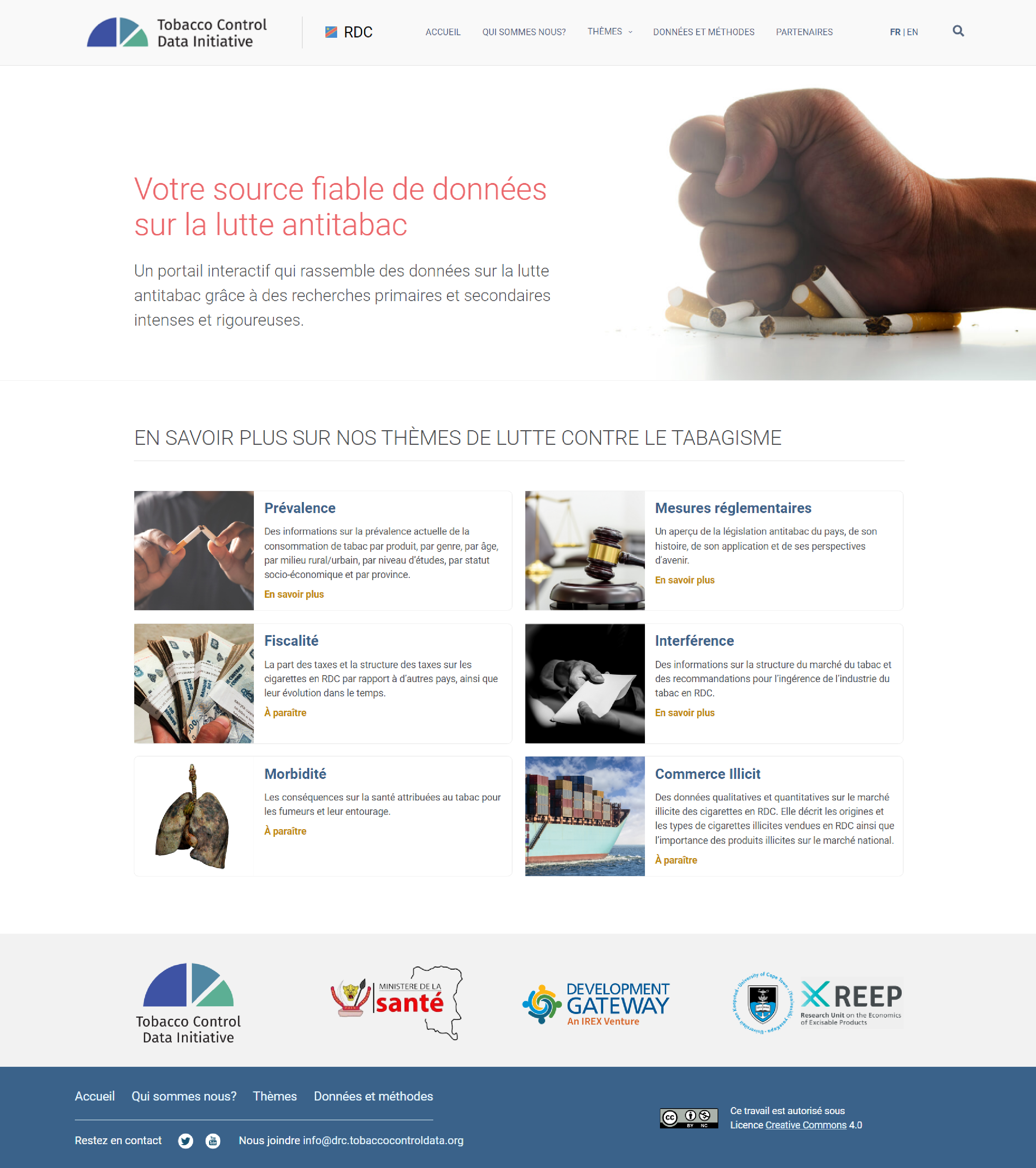 Advancing Tobacco Control in the Democratic Republic of the Congo: The ...