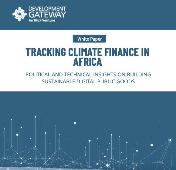 Tracking Climate Finance in Africa: Political and Technical Insights on ...