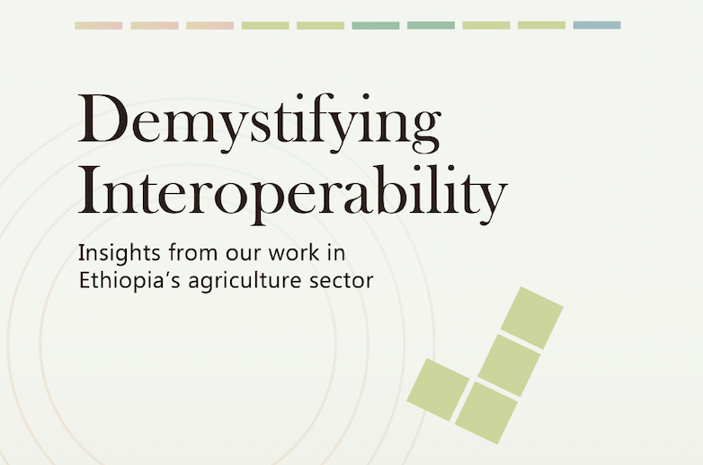 Demystifying Interoperability – Development Gateway: An IREX Venture ...